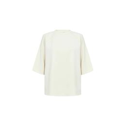 soyaconcept Damen Strickpullover "Soya Concept Sweater SC", wei&szlig;, Gr. XL, Obermaterial: 48% Modal, 48% Polyester, 4% Elasthan, Pullover