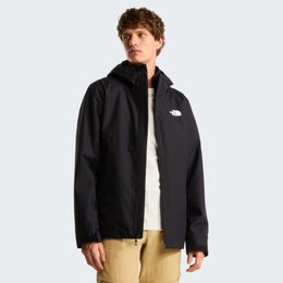 The North Face Herren Funktionsjacke "M QUEST MONO TRICLIMATE", schwarz, Gr. L, Obermaterial: 100% Polyester, Jacken, 3-in-1 Design, wetterfest,