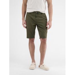 Lerros Herren Bermudas "Stretch-Bermuda, Comfort Fit"deep olive, Gr. 32, 98% Baumwolle, 2% Elasthan, Hosen