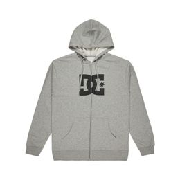 DC Shoes Herren Sweatshirt "DC Star"erdgrau, Gr. XS, Obermaterial: 55% Walkfrottier, 25% Walkfrottier, 20% Microfaser;, Sweatshirts
