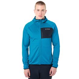 Vaude Herren Fleecejacke "MEN'S TEKOA FLEECE JACKET II", blau, Gr. L, unifarben, Fleece, Obermaterial: 97% Polyester, 3% Elasthan, Jacken, mit