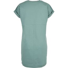 Urban Classics Damen Shirtkleid "Urban Classics Damen"paleleaf, Gr. XS, unifarben, 100% Baumwolle, Kleider