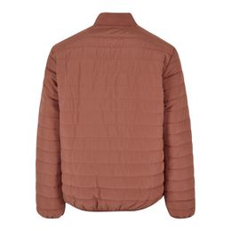 Urban Classics Herren Funktionsmantel "Urban Classics Herren Light Bubble Jacket"terracotta, Gr. L, 100% Polyester, M&auml;ntel