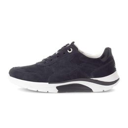 Gabor Damen Sneaker "Sneaker low", Gr. 35,5, schwarz-wei&szlig;, Schuhe