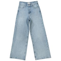 STACCATO Kinder Weite Jeans "STCZoe"hellblau, Gr. 164, Obermaterial: 100% Baumwolle;, Jeans, Wide Leg