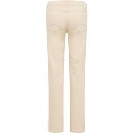 Mustang Damen Bootcut-Jeans "Damen Style Shelby Slim Boot"2014 wei&szlig;, Gr. 31, unifarben, Denim/Jeans, 99% Baumwolle, 1% Elasthan, Jeans