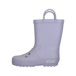 ZIGZAG M&auml;dchen Gummistiefel "Solene", Gr. 27, lila, Gummi, Schuhe, mit wasserdichter Eigenschaft