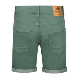 Herren Jeansshorts, gr&uuml;n, Gr. XXL, PETROL INDUSTRIES, Denim/Jeans, Obermaterial: 72% Baumwolle, 27% Polyester, 1% Elasthan, Jeans, Sommerhose im