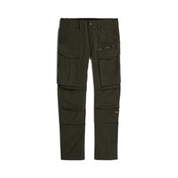 G-Star Raw G-STAR Herren Cargohose "Rovic Zip 3D Regular Tapered Hose"asfalt, Gr. 36, Obermaterial: 97% Baumwolle, 3% Elasthan, Hosen