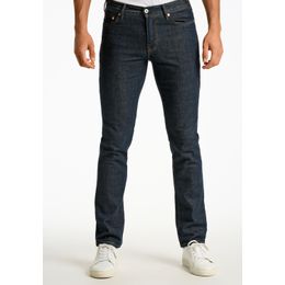 Junk De Luxe Herren 5-Pocket-Jeans "Jeans Tapered Fit", blau, Gr. 32, unifarben, Obermaterial: 99% Baumwolle, 1% Elasthan, Jeans