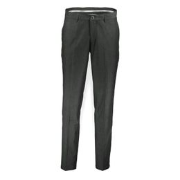LINDBERGH Herren Anzughose "Anzughose Modern Fit", grau, Gr. 31, meliert, Obermaterial: 62% Polyester, 32% Viskose, 6% Elasthan. Futter: 98%