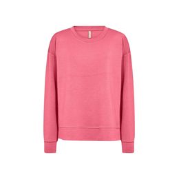 soyaconcept Damen Strickpullover "Soya Concept Sweater SC"4390 rapture rose, Gr. XXL, Obermaterial: 48% Modal, 48% Polyester, 4% Elasthan, Pullover