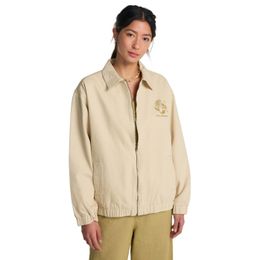 Billabong Damen Outdoorjacke "Chill Time", beige, Gr. M, Obermaterial: 100% Baumwolle., Jacken