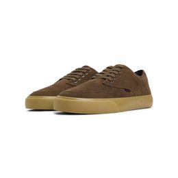 Element Herren Sneaker "Topaz C3", Gr. 10schwarz earth, Obermaterial:Leather Working Group-zertifiziertes Wildleder-Obermaterial, Futter aus