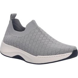Josef Seibel Damen Sneaker "Elli 11, grau", Gr. 37, grau, Obermaterial: 100% Textilmaterial TEXMAT., Schuhe