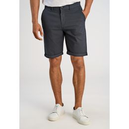 LINDBERGH Herren Chinoshorts "Chino-Shorts Relaxed Fit", blau, Gr. XS, unifarben, Obermaterial: 98% Baumwolle, 2% Elasthan, Hosen