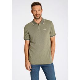 Bison Herren Poloshirt "Poloshirt Comfort Fit", gr&uuml;n, Gr. XL, Obermaterial: 66% Modal, 34% Polyester, Shirts