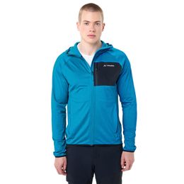 Vaude Herren Fleecejacke "MEN'S TEKOA FLEECE JACKET II"active blau, Gr. S, Fleece, Obermaterial: 97% Polyester, 3% Elasthan, Jacken, f&uuml;r Sport- und