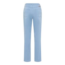Damen 5-Pocket-Jeans "Style CAREN NEW"hellblau, Gr. 48, RAPHAELA BY Brax, Denim/Jeans, 50% Baumwolle, 40% Lyocell, 7% Elastomultiester, 3% Elasthan,
