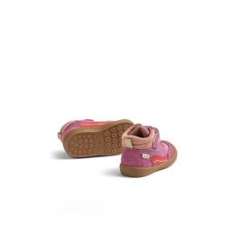 Wheat Kinder Trainingsschuh "Wheat Prewalker Tody Tex", Gr. 22dusty lila, Leder, Schuhe