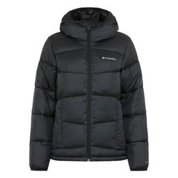 Columbia Damen Winterjacke "Fivemile Butte Hooded Jacket", schwarz, Gr. S, Web, Obermaterial: 100% Polyester, Jacken, wasserabweisendes Material,