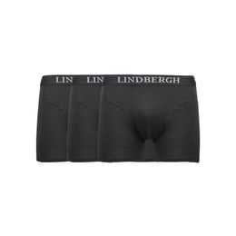 LINDBERGH Herren Boxershorts "Unterhose", Gr. XL, schwarz, Obermaterial: 70% Viskose, 25% Baumwolle, 5% Elasthan, Unterhosen