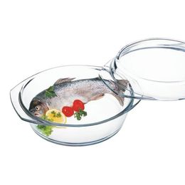BOHEMIA CRISTAL Sch&uuml;ssel mit Deckel SIMAX