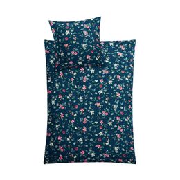 Kleine Wolke Bettw&auml;sche FLORINA Mako-Satin
