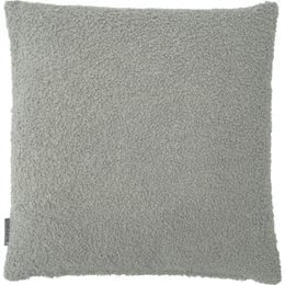 SONSTIGE Kissenh&uuml;lle BAILEY silber