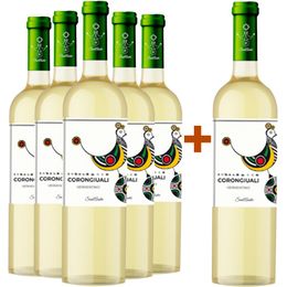 Agricola Sant&rsquo;Andr&egrave; 5+1 Paket Corongiuali di Sardegna Vermentino 2023 - Sardinien &ndash; Probierpaket DOC