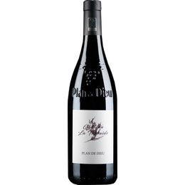 Ch&acirc;teau la Th&eacute;ba&iuml;de "Plan de Dieu Rouge" C&ocirc;tes du Rh&ocirc;ne Villages Cuv&eacute;e 2022 Trocken - &ndash; Rotwein AOP