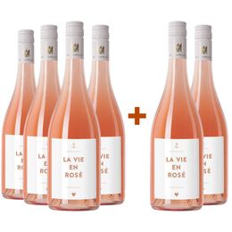 St.Antony Weingut St. Antony 4+2 Paket La Vie en Ros&eacute; Sp&auml;tburgunder 2024 Trocken - Rheinhessen &ndash; Probierpaket Qualit&auml;tswein