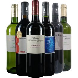 Domaine Martinolle-Gasparets Kennenlern-Paket Trocken - Languedoc &ndash; Probierpaket Diverse