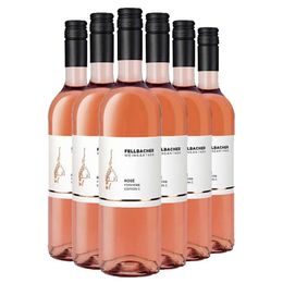 Fellbacher Weing&auml;rtner eG Fellbacher Weing&auml;rtner eG 6er Ros&eacute; Paket Cuv&eacute;e 2024 Feinherb - W&uuml;rttemberg &ndash; Probierpaket Qualit&auml;tswein