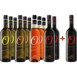 Oberkircher Winzer 11+1 Paket Collection O Feinherb - Baden &ndash; Probierpaket Qualit&auml;tswein