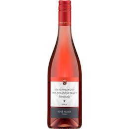 Staatsweingut mit Johannitergut Pfalz Rose Fleur Cuv&eacute;e 2025 Trocken - &ndash; Ros&eacute; Qualit&auml;tswein