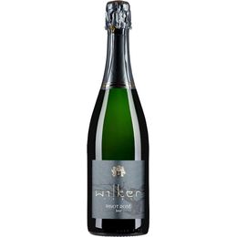 Weingut Wilker Pinot Ros&eacute; brut Sp&auml;tburgunder 2022 Brut - Pfalz &ndash; Perl- & Schaumwein Sekt