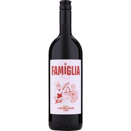 La Famiglia "La Famiglia" Puglia 1,0 L Primitivo 2024 - Apulien &ndash; Rotwein IGP
