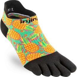 injinji Spectrum Run Lightweight No-Show Bekleidung Damen bunt