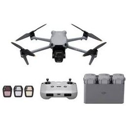 DJI Drohne "Air 3S Fly More Combo (DJI RC-N3)", grau, B:32,54cm H:10,6cm T:26,61cm, Drohnen