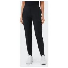 Cargohose Venice Beach "JOGGINGHOSE 1/1 BRANDY", Damen, Gr. S (38), N-Gr, schwarz, Stoff, Obermaterial: 75% Polyester, 25% Elasthan, unifarben, Hosen Cargohose