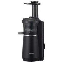 Panasonic Slow Juicer "MJ-L501KXE", schwarz (matt, schwarz), B:18,5cm H:42,7cm T:17,6cm, Entsafter