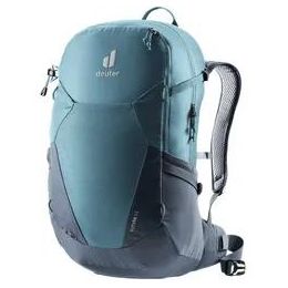 Wanderrucksack Deuter "FUTURA 23 L", blau (atlantic, ink), Rucks&auml;cke, Herren, B/H/T: 28cm x 52cm x 18cm, Web, Polyester, unifarben, f&uuml;r sportliche Tageswanderungen, 23 Liter Volumen, f&uuml;r Erwachsene, B:28cm H:52cm T:18cm