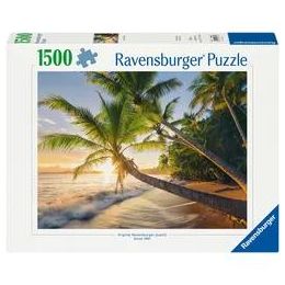 Puzzle Ravensburger "Strandgeheimnis", bunt, Puzzles, KinderB:80cm H:60cm, Pappe, Made in Germany, B:80cm H:60cm