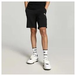 Trainingsshorts Puma "TEAMGOAL 23 CASUALS SHORTS", Herren, Gr. XL, N-Gr, schwarz (Puma schwarz), Sweatware, Obermaterial: 68% Baumwolle, 32% Polyester, unifarben, slim fit kniefrei, Hosen, mit Rei&szlig;verschlusstasche, elastischer Bund, Slim Fit