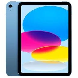 Apple Tablet "11" iPad Wi-Fi (2025)", Energieeffizienz: G (A-G), blau, 512 GB, ohne eSIM, Tablets_EBookReader, Topseller