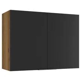 H&auml;ngeschrank GAMI "H&auml;ngeschrank EDEN Breite 80", eiche helvezia nachbildung, B:80cm H:60cm T:31cm, Holzwerkstoff, Schr&auml;nke, H&auml;ngeschrank, H&auml;ngeschrank EDEN Breite 80