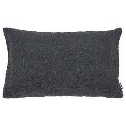 Dekokissen done. "Cloud", grau (anthrazit, unifarben), B:40cm H:1cm L:60cm, Polyester, Dekokissen_Sitzkissen_Kissenh&uuml;llen, Skandinavisch glamour&ouml;s