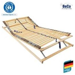 Lattenrost Beco "Blue Star KF", transparent, B:100cm H:8cm L:200cm, Lattenroste, Lattenrost, ausgezeichnet mit dem Blauen Engel