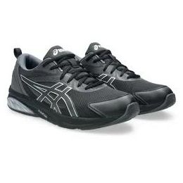 Sneaker asics SPORTSTYLE "GEL-QUANTUM KEI", Herren, Gr. 42, schwarz (schwarz, pure silber), Synthetik, Schuhe Sneaker